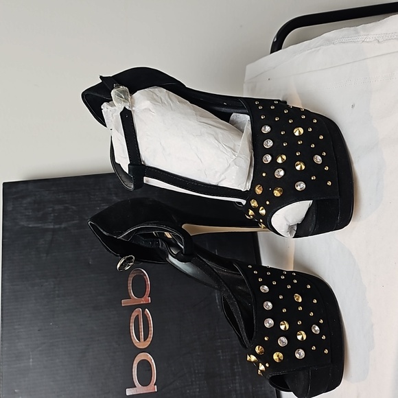 bebe | Shoes | Bebe Platform Stilettos 6 Nib | Poshmark